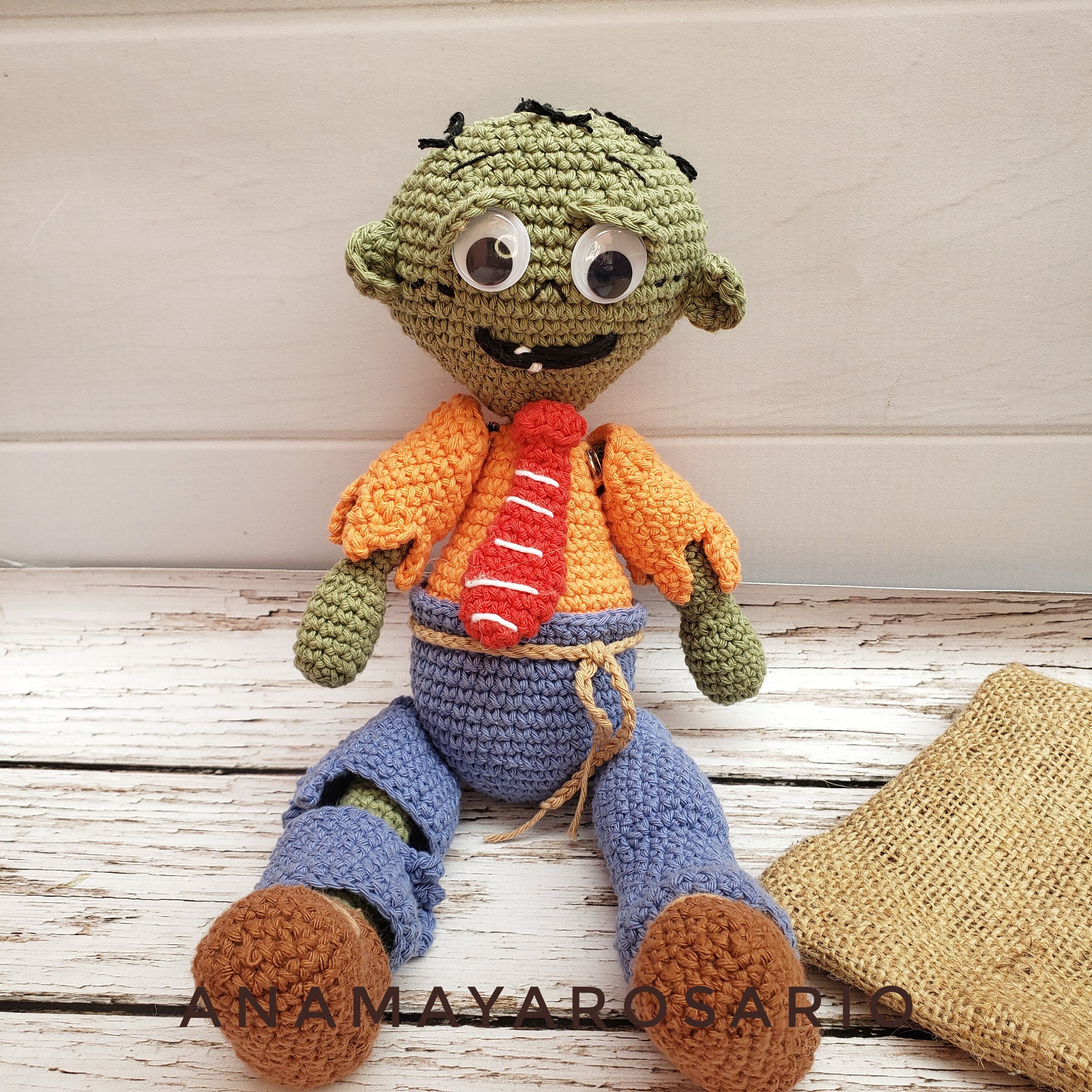 Disassembly Zombies Pattern/disassembly Zombies Pattern - Etsy