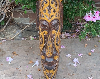 African Tribal Mask | Etsy