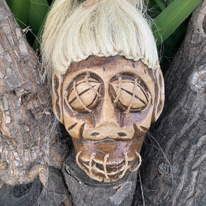 Tiki Head - Etsy