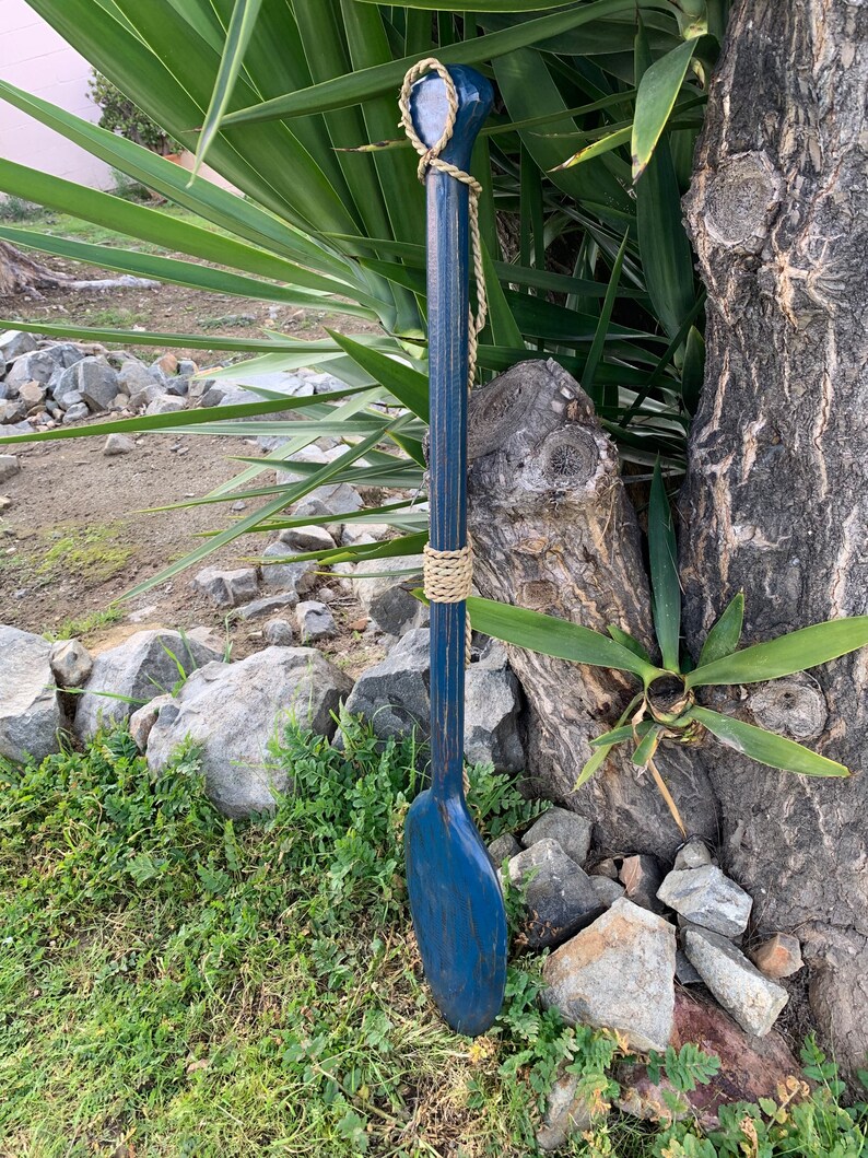 Enchanted Tiki Paddle Disney Tiki Room Inspired 39x 7 - Etsy