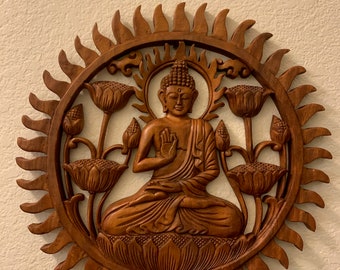 Buddha Wall Hanging | Etsy