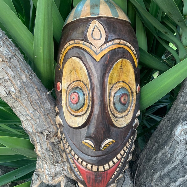 Tiki Trader Mask - Etsy
