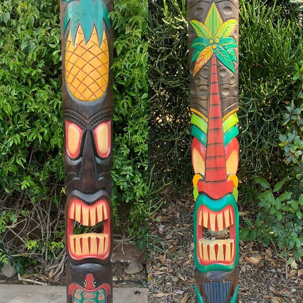 Tiki Decor - Etsy