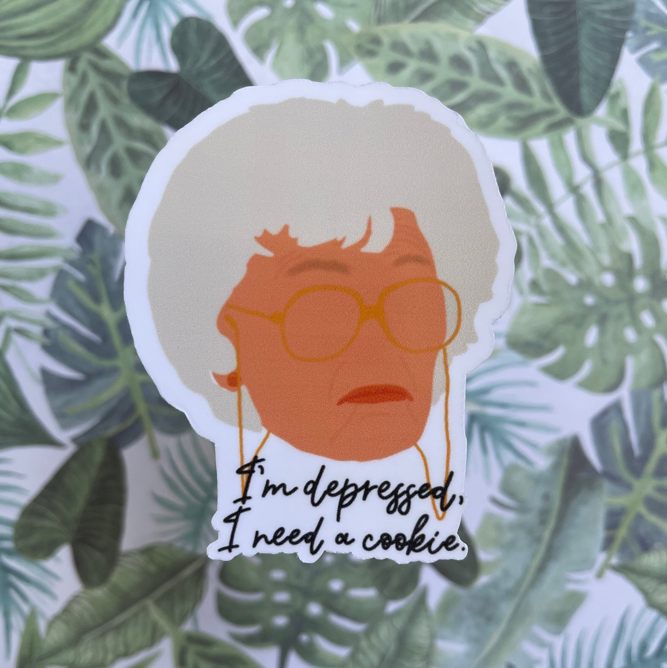 The Golden Girls Sophia Sticker - Etsy