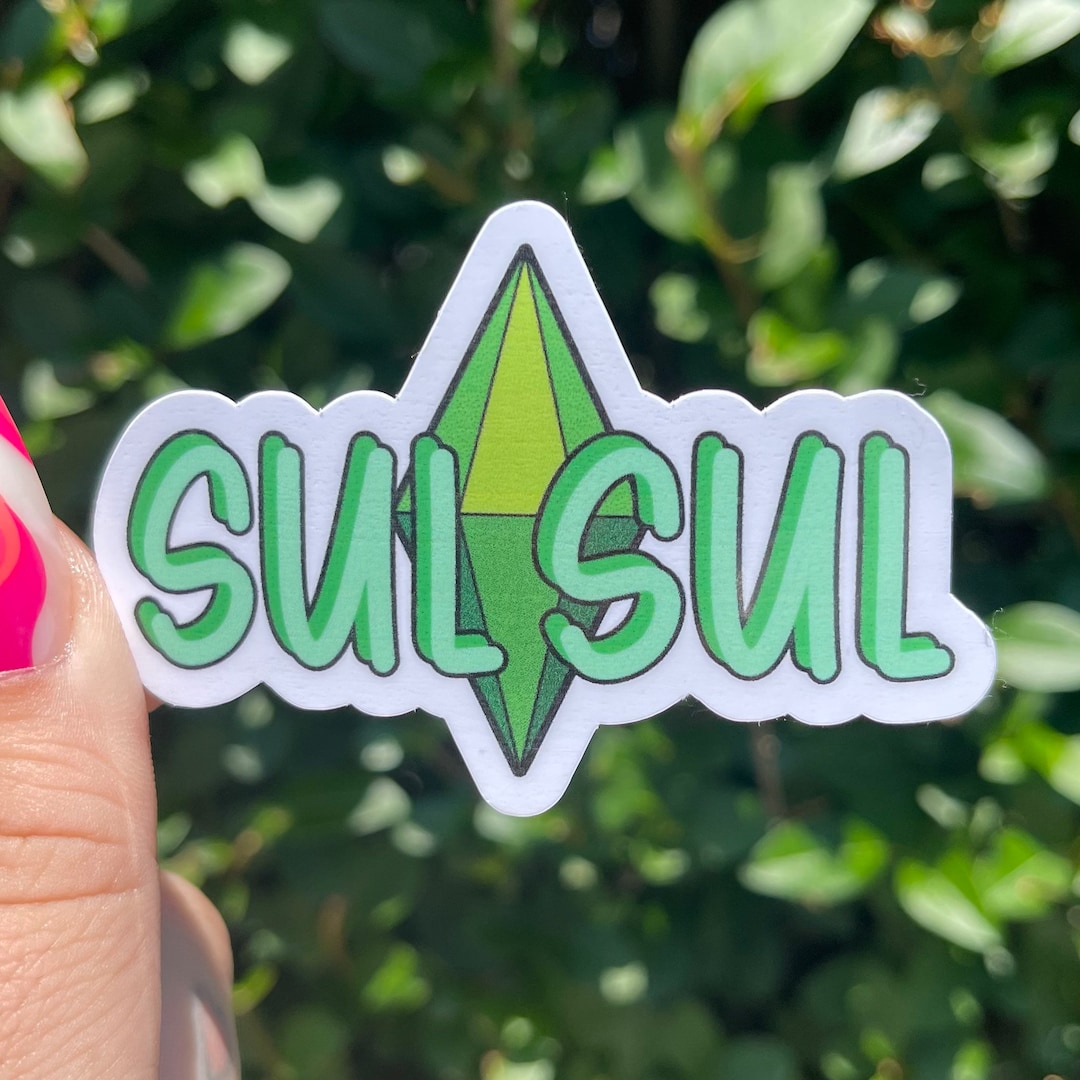 The Sims Sul Sul Simlish Sticker - Etsy