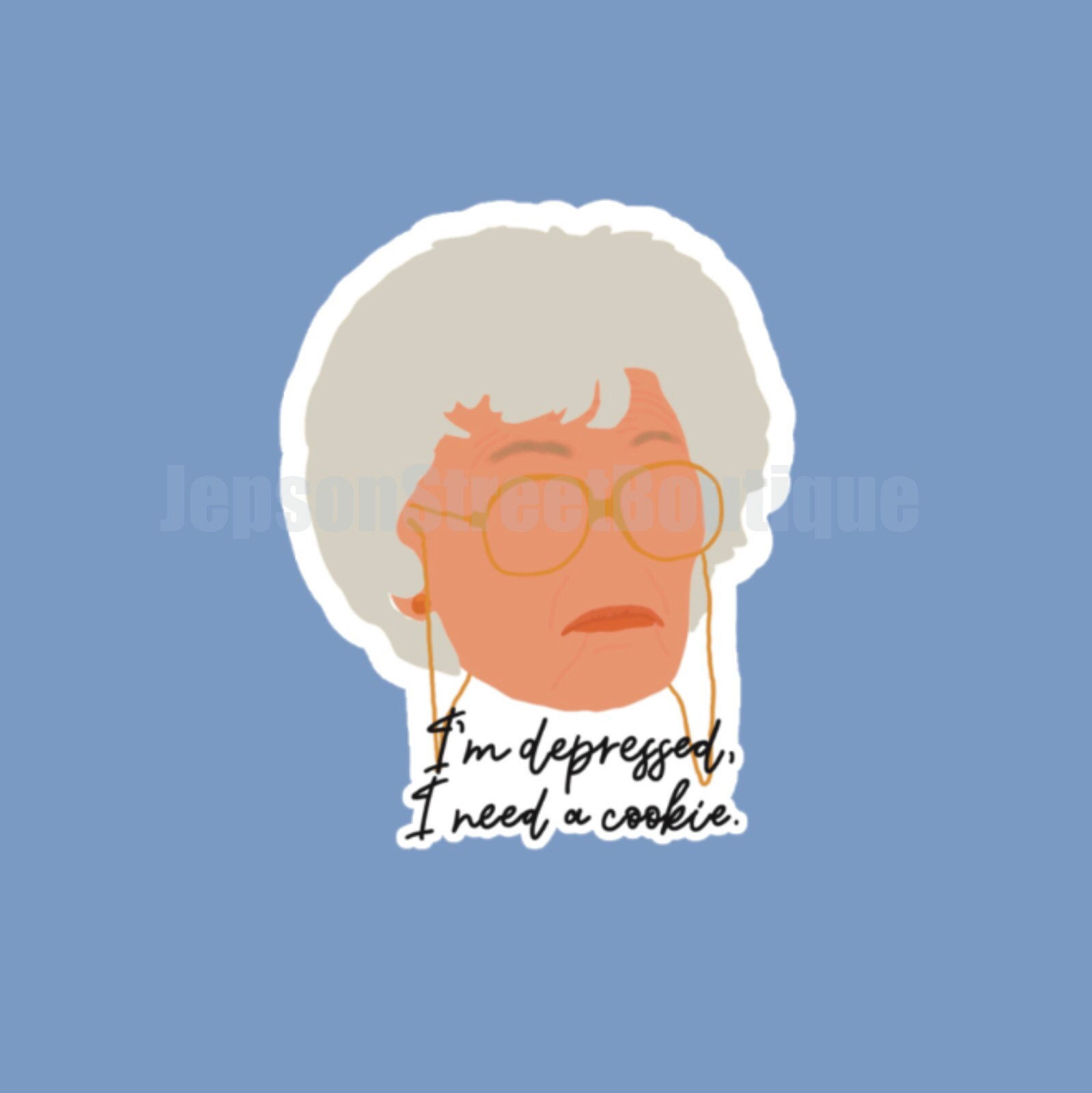 The Golden Girls Sophia Sticker - Etsy