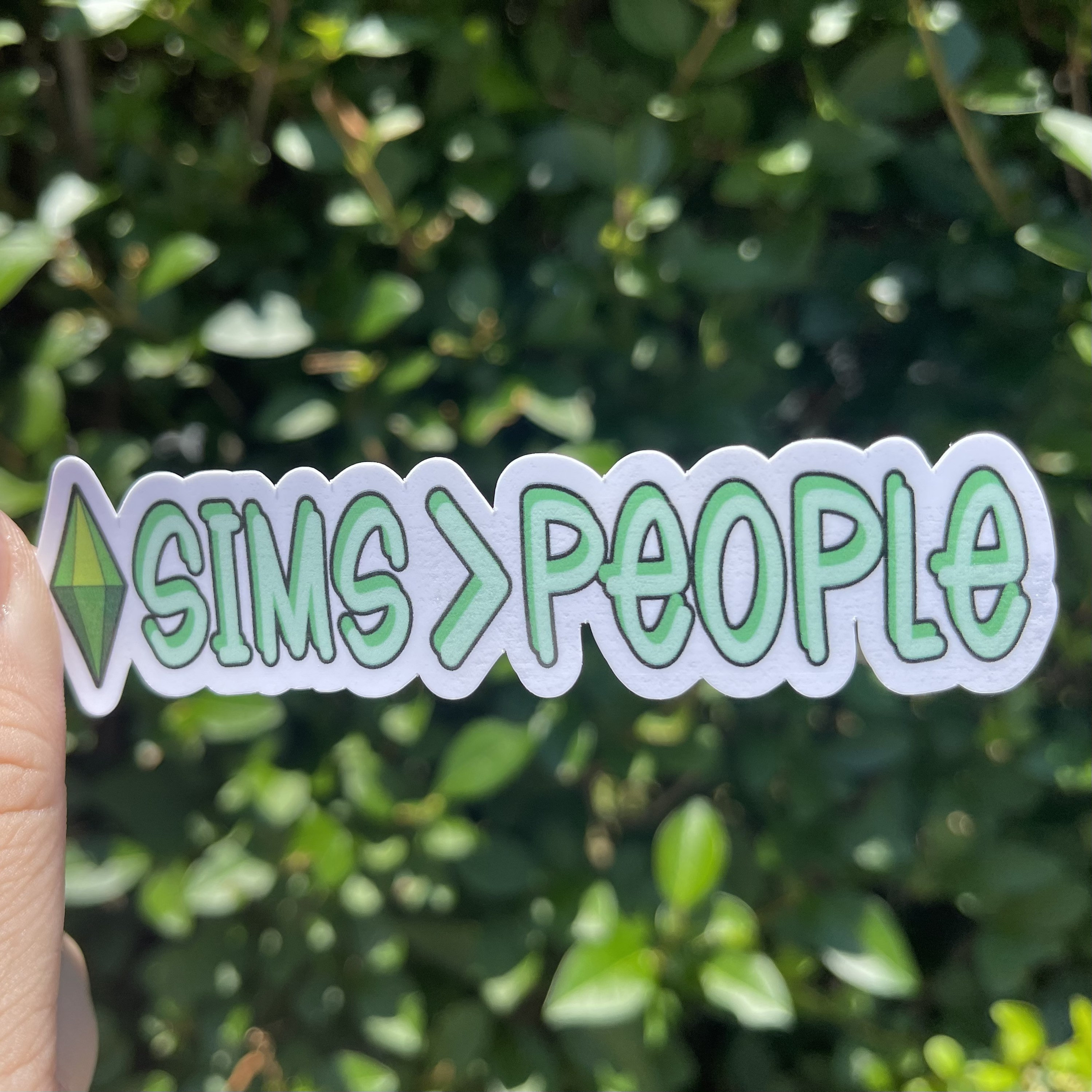 Sims > People the Sims Sticker - Etsy