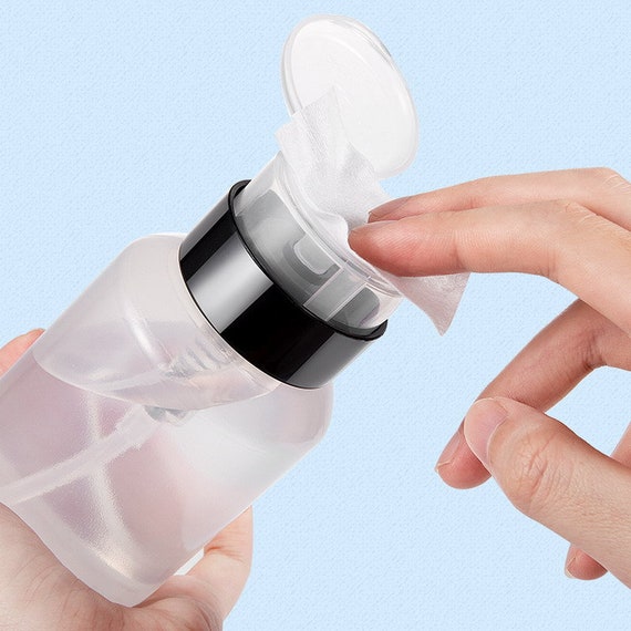 Locking Push Top Liquid Dispenser - Etsy