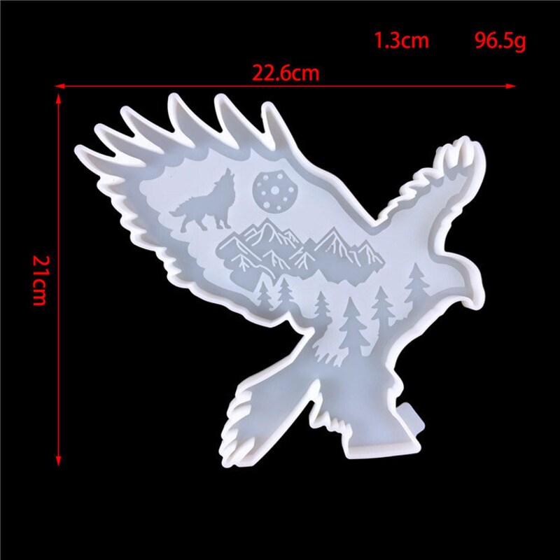 Large Bird Silicone Mold - Etsy