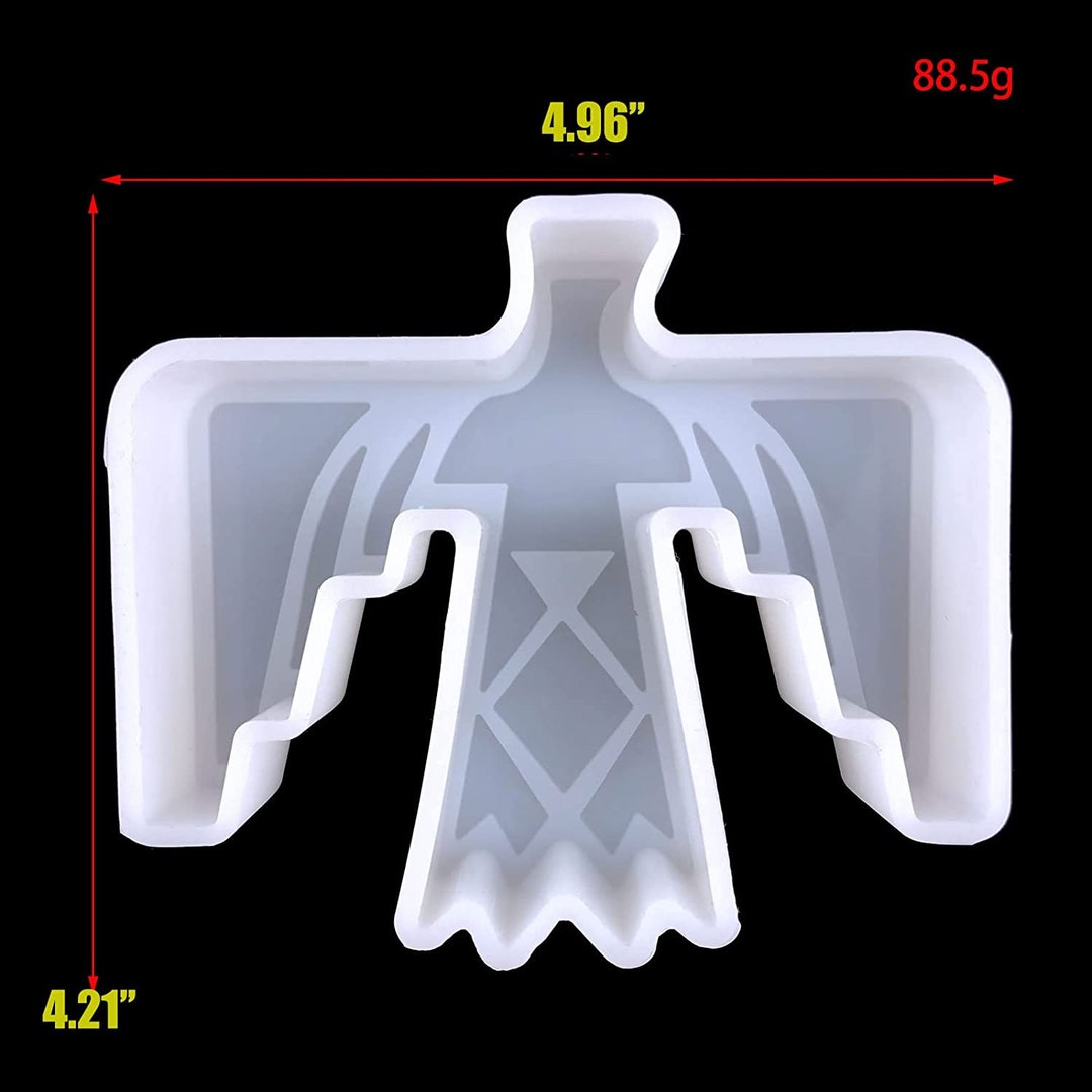 Aztec Hawk Eagle Freshie Aroma Beads Silicone Mold - Etsy