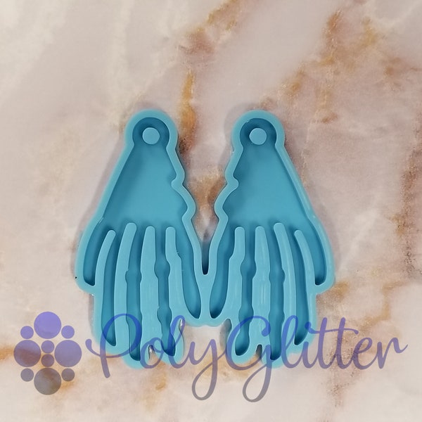 Skeleton Hand Mold - Etsy