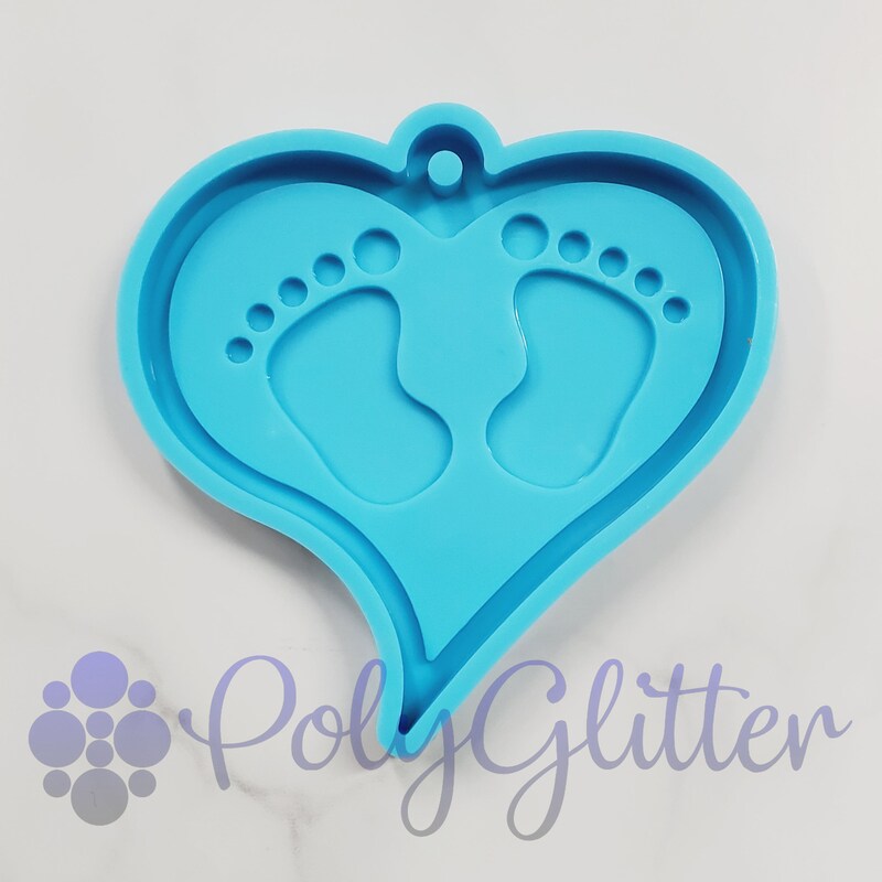 Baby Feet Silicone Moulds - Etsy