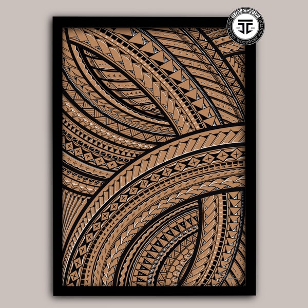 Polynesian Sign - Etsy