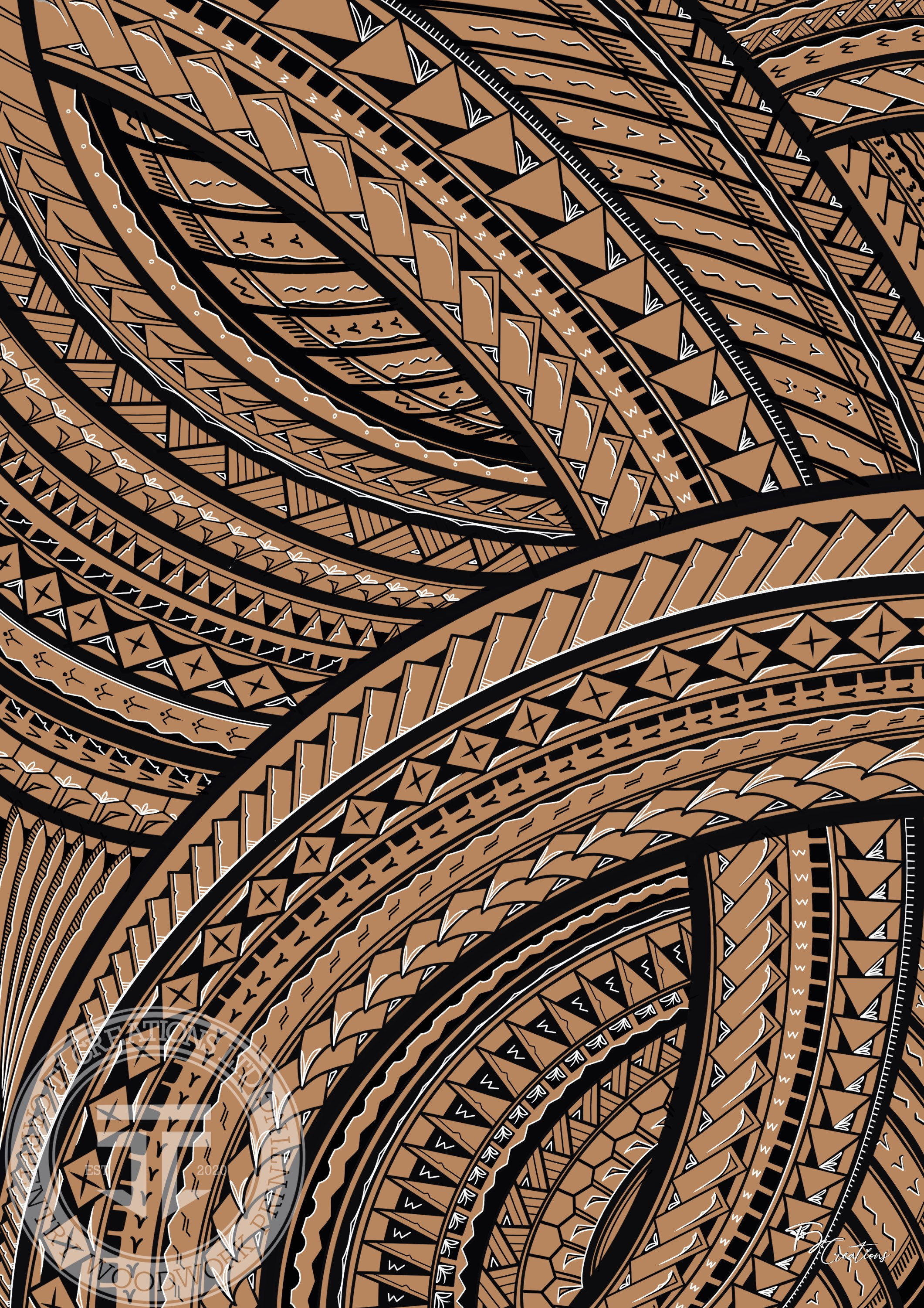 Polynesian Artwork Home Decoration Wall Hanging Signs Gift - Etsy