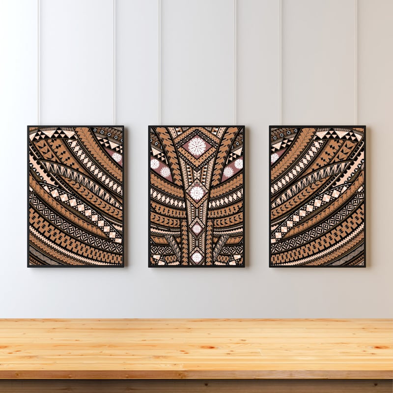 Samoan Decor - Etsy