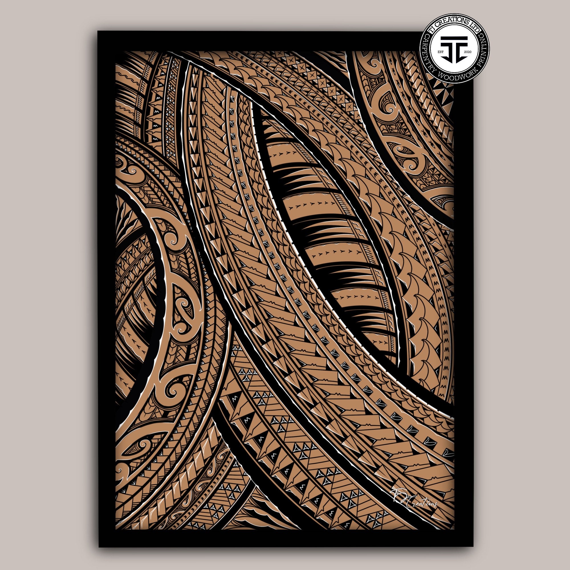 Polynesian Art Designs