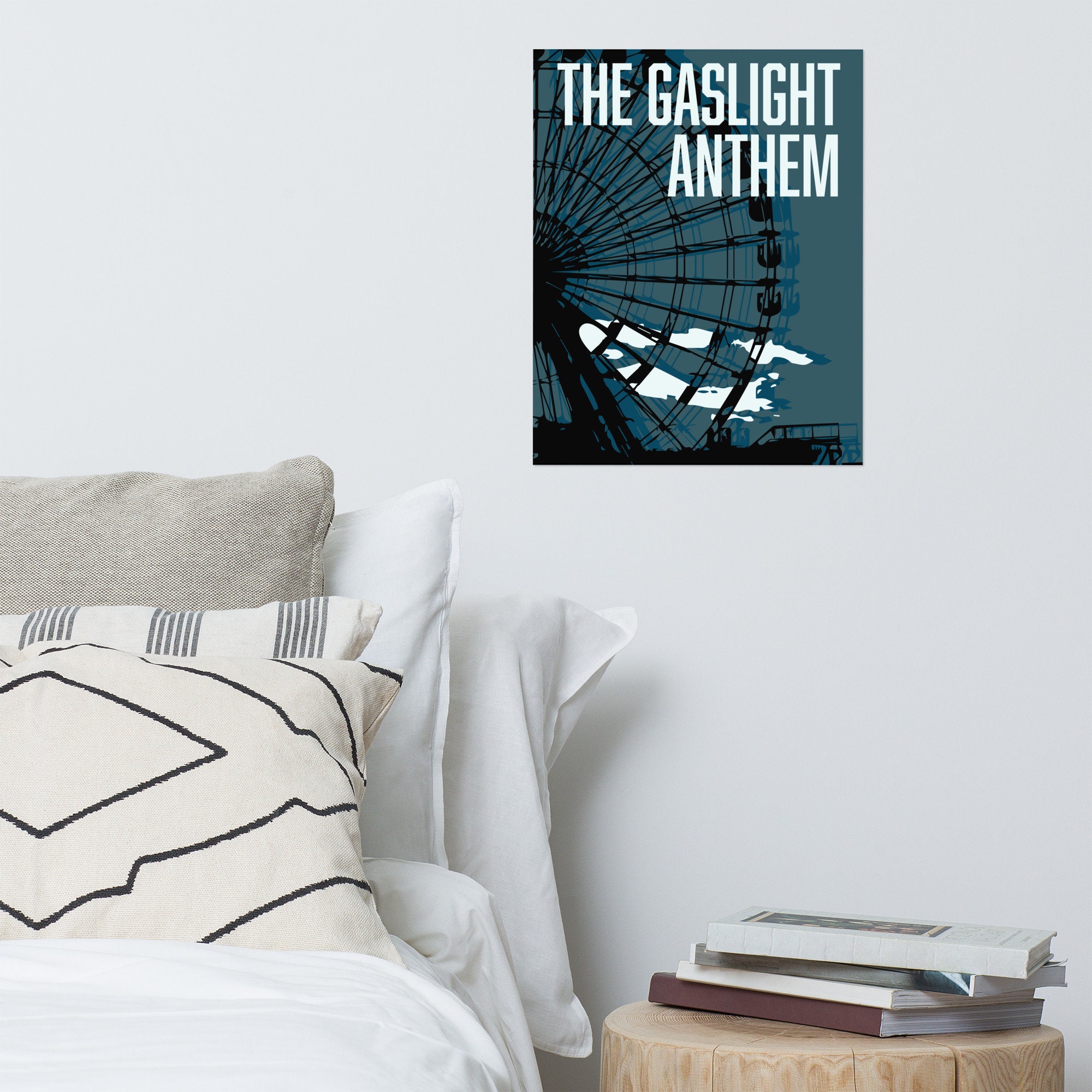 The Gaslight Anthem Poster Print - Etsy