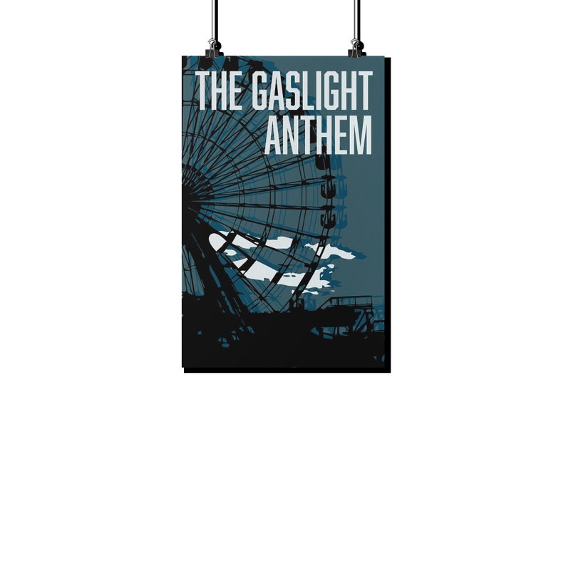 The Gaslight Anthem Poster Print | Etsy