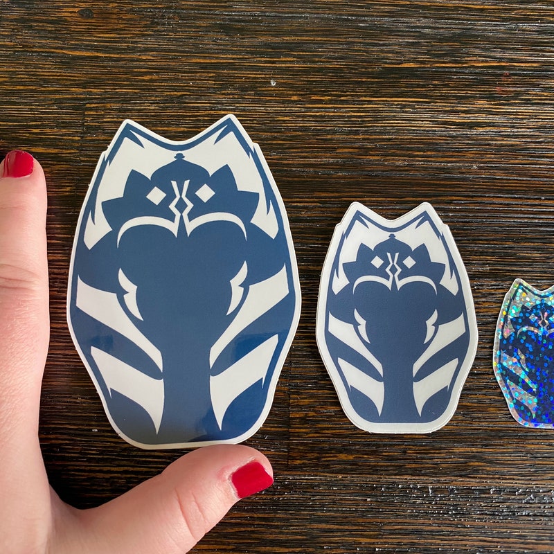 Padme Vinyl Sticker - Etsy