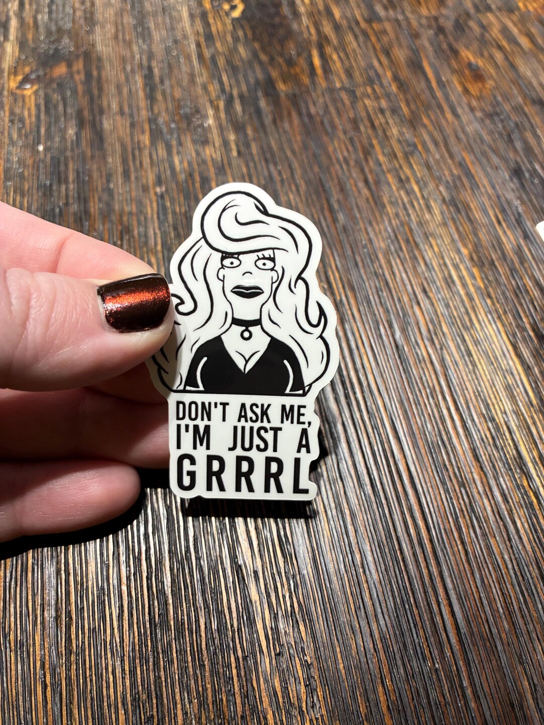 Simpsons Riot Grrrl Malibu Stacy Stickers - Etsy