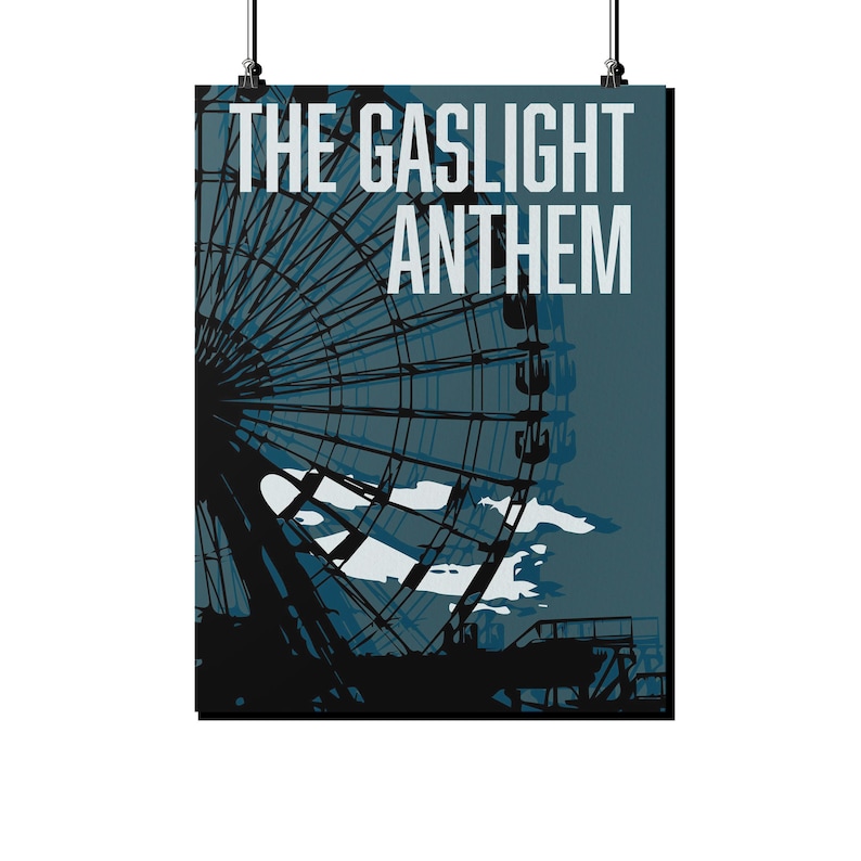 The Gaslight Anthem Poster Print - Etsy