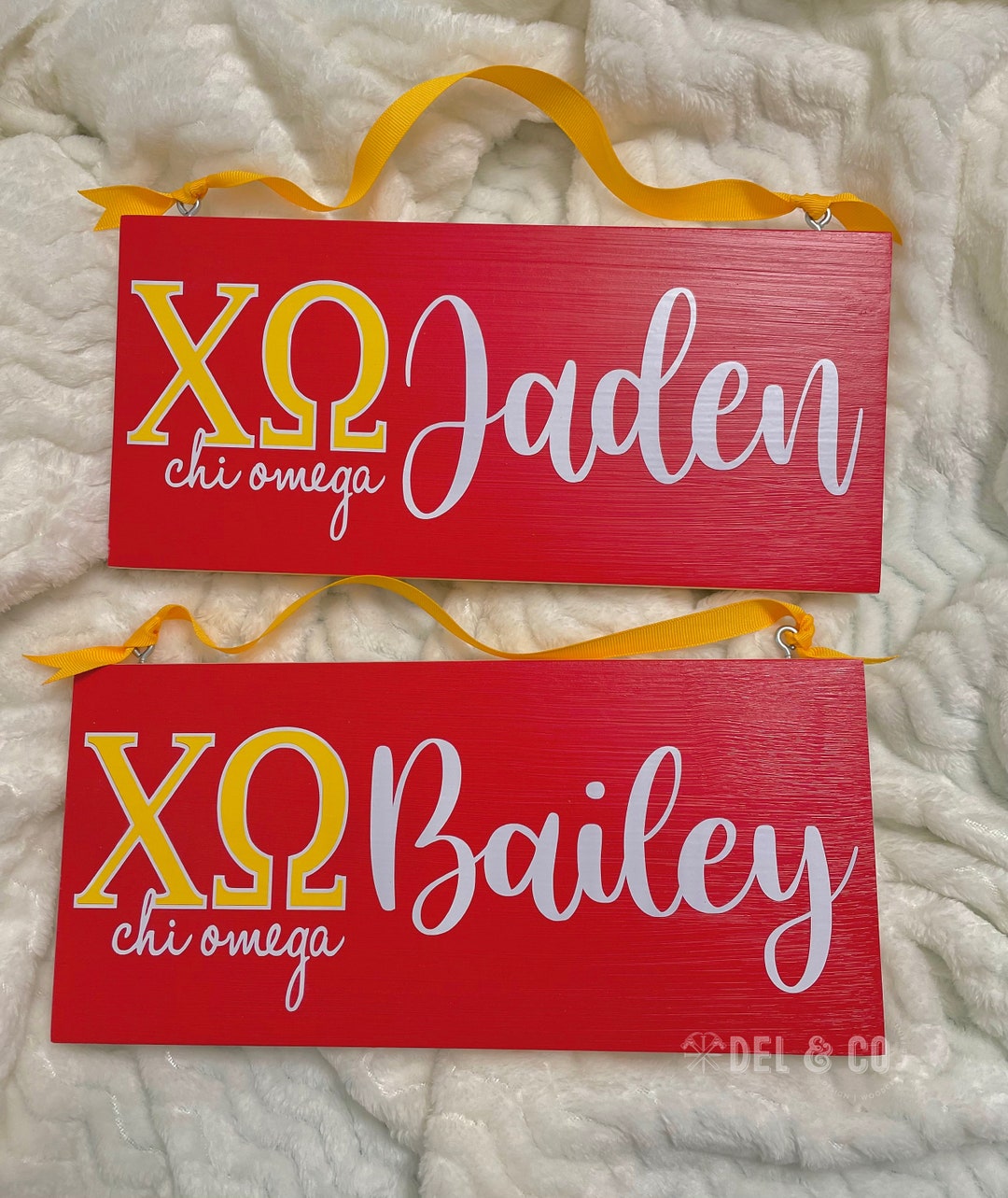 Personalized Sorority Sign | Dorm Decor | College Sorority Sign - Etsy