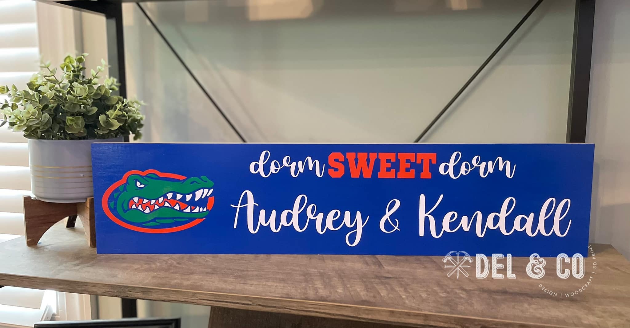 Personalized College Dorm Sign for Roommates 2 or More Names - Etsy