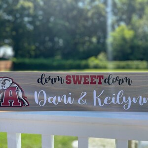 Personalized College Dorm Sign for Roommates (2 or More Names) - Etsy