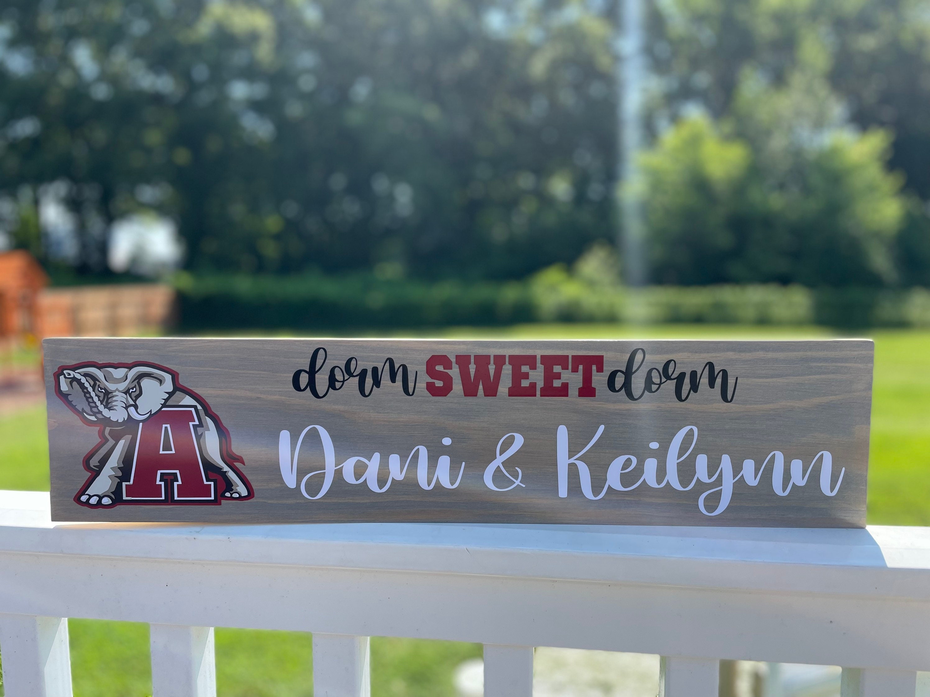 Personalized College Dorm Sign for Roommates (2 or More Names) - Etsy