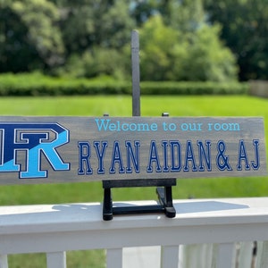 Personalized College Dorm Sign for Roommates (2 or More Names) - Etsy