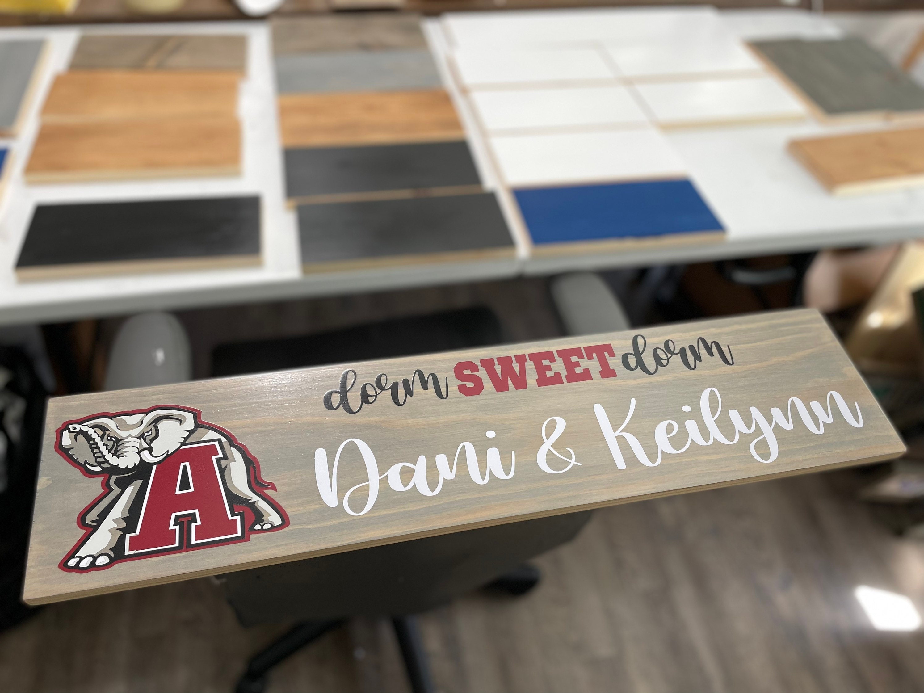 Personalized College Dorm Sign for Roommates 2 or More Names - Etsy