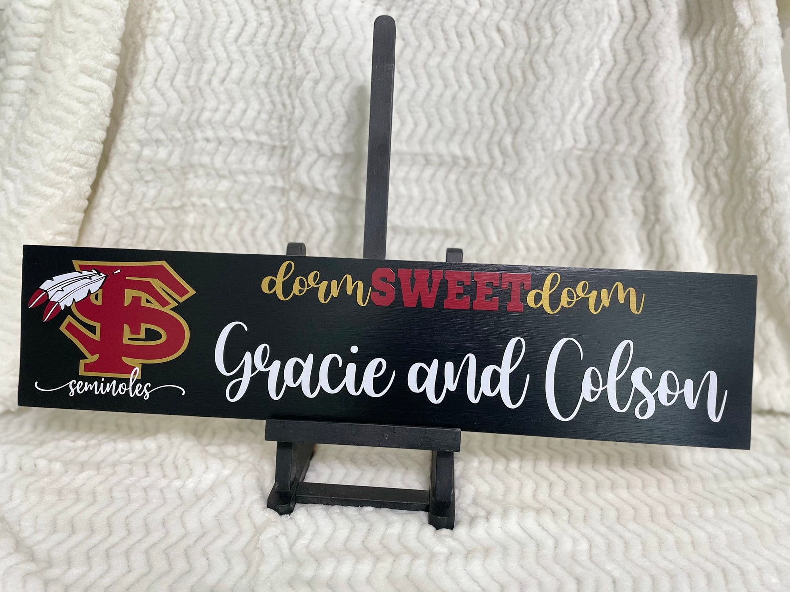 Personalized College Dorm Sign for Roommates (2 or More Names) - Etsy