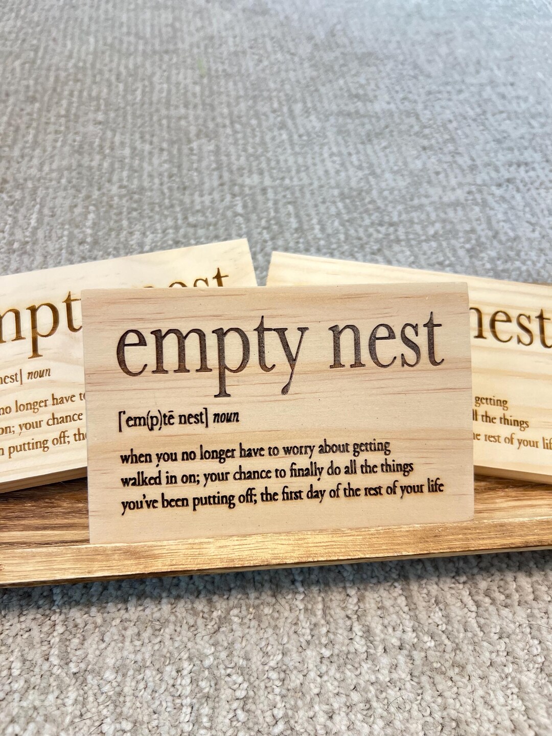 Empty Nest Sign - Etsy