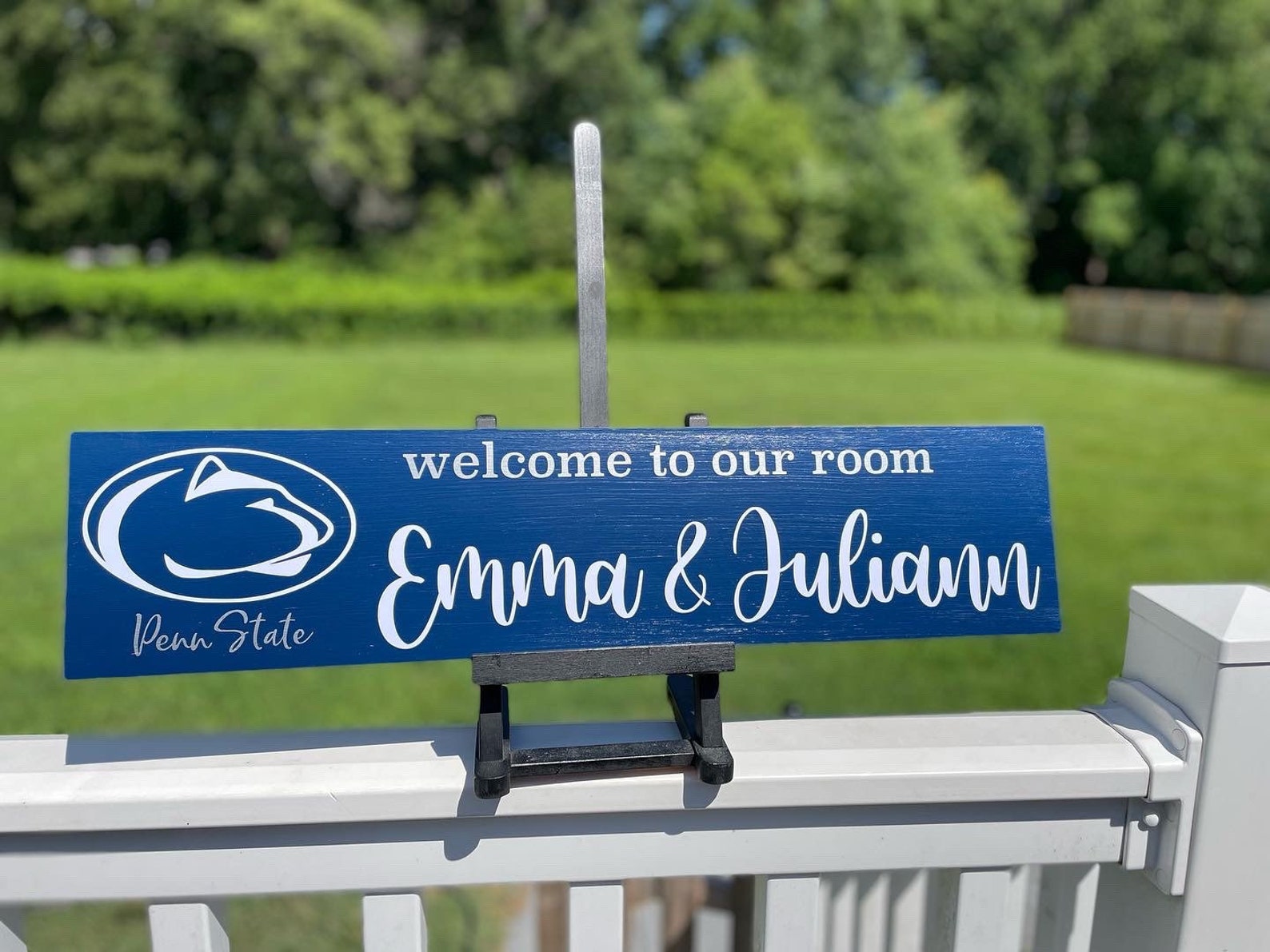 Personalized College Dorm Sign for Roommates (2 or More Names) - Etsy