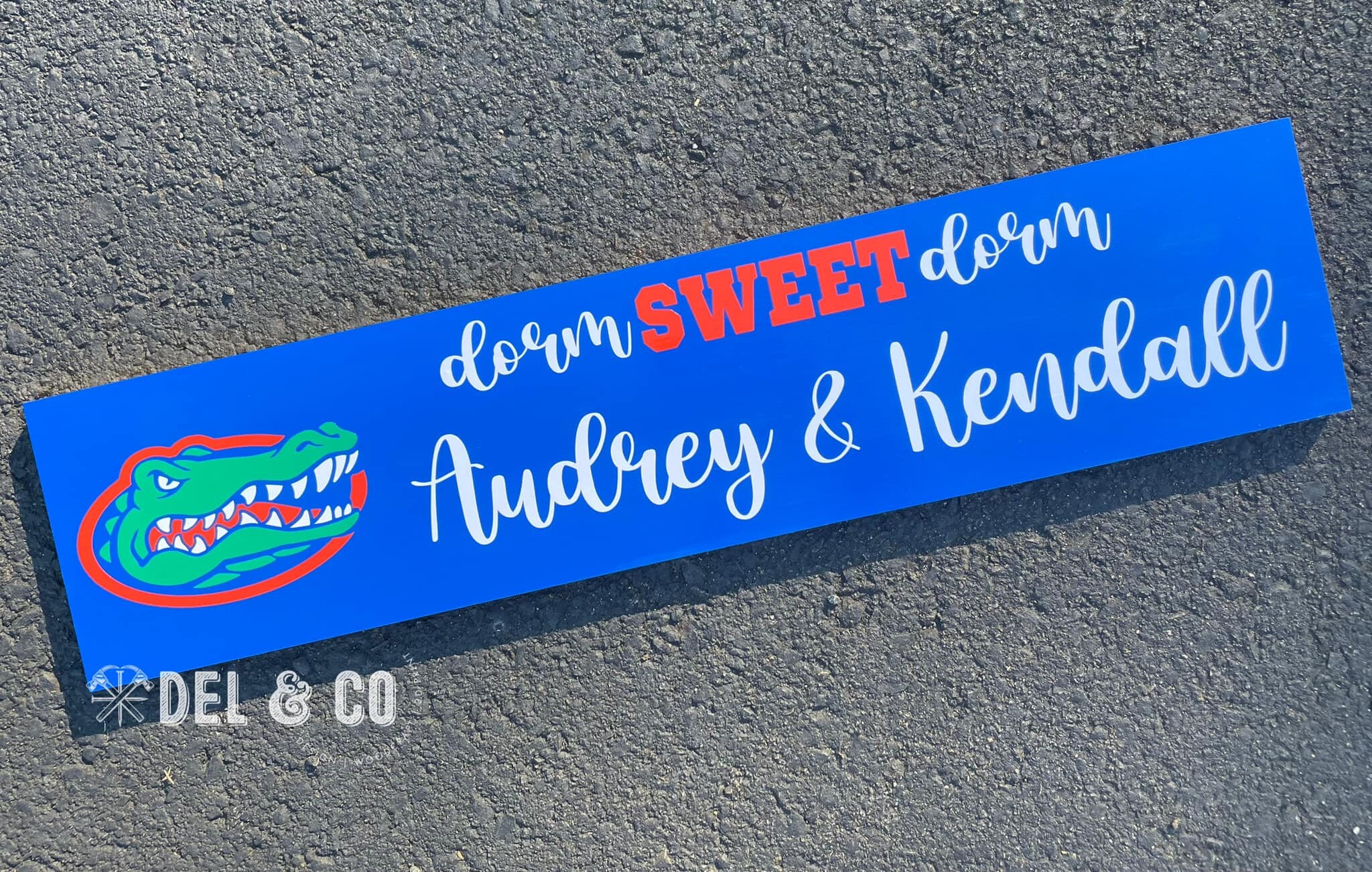 Personalized College Dorm Sign for Roommates (2 or More Names) - Etsy