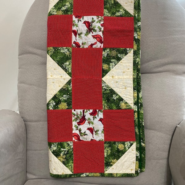 Cardinal Quilt Pattern - Etsy