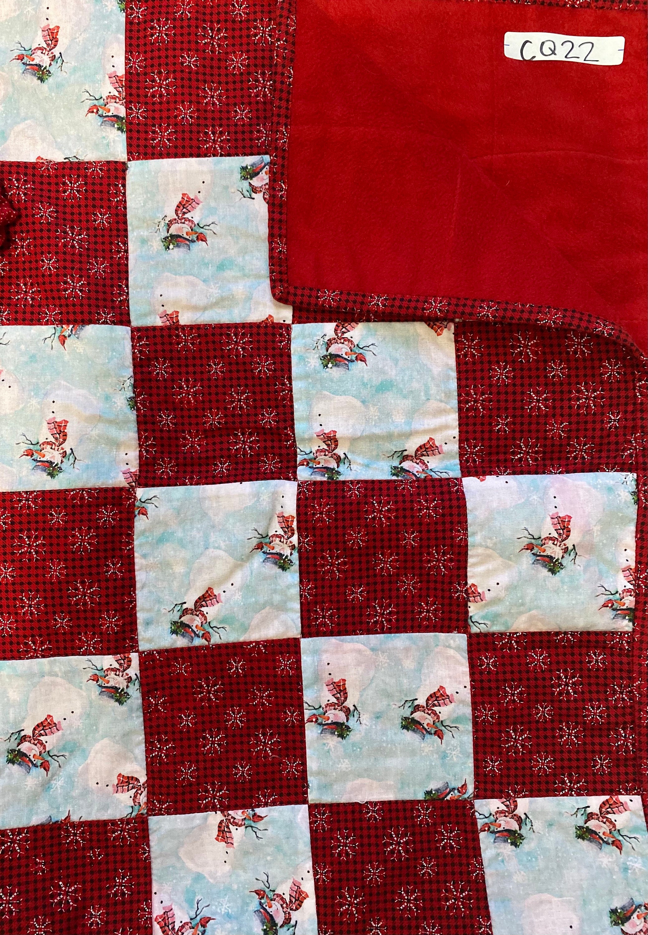 Christmas Quilts - Etsy