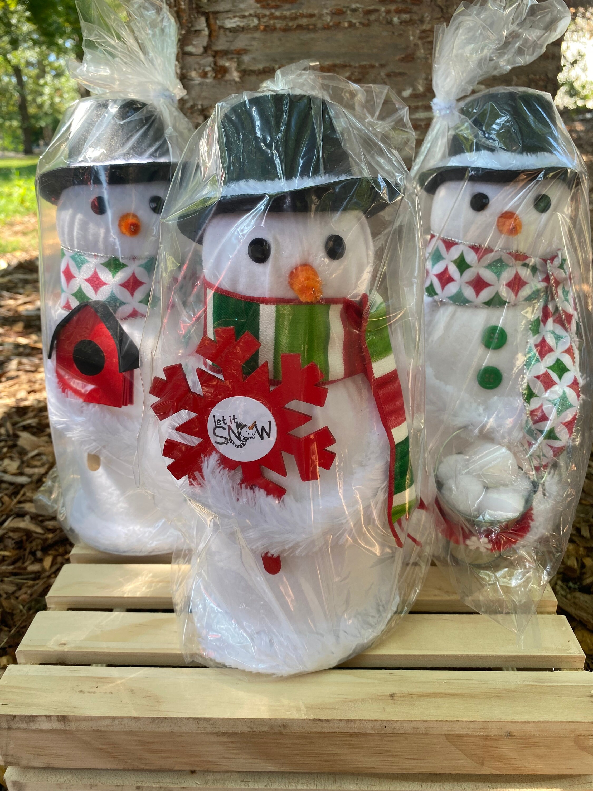 Mason Jar Figures for the Holidays - Etsy