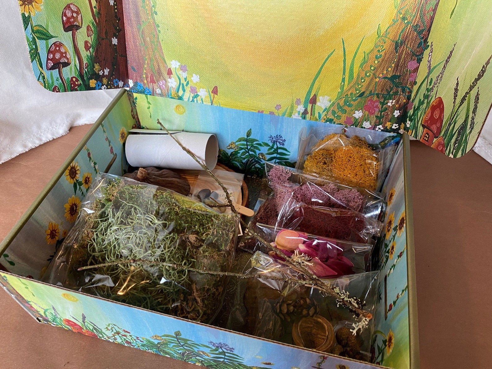 Fairy House Craft Kit DIY Enchanted Hut Make Your Own Magical - Etsy