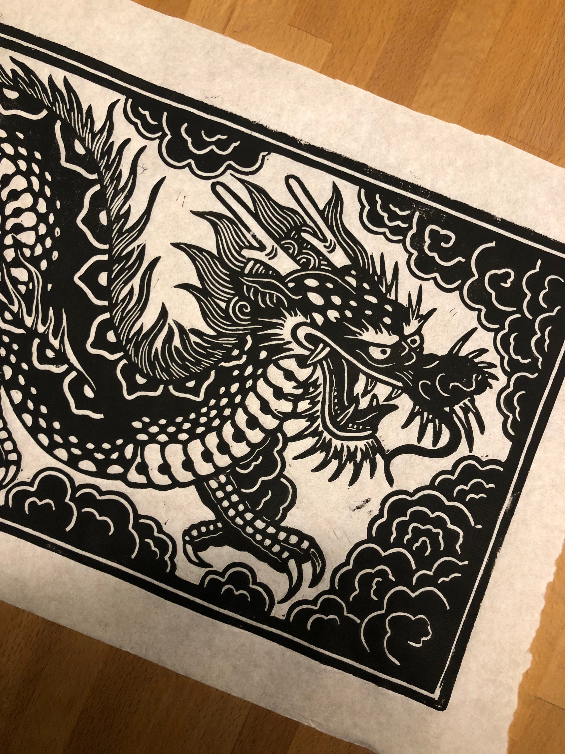 Dragon - Etsy