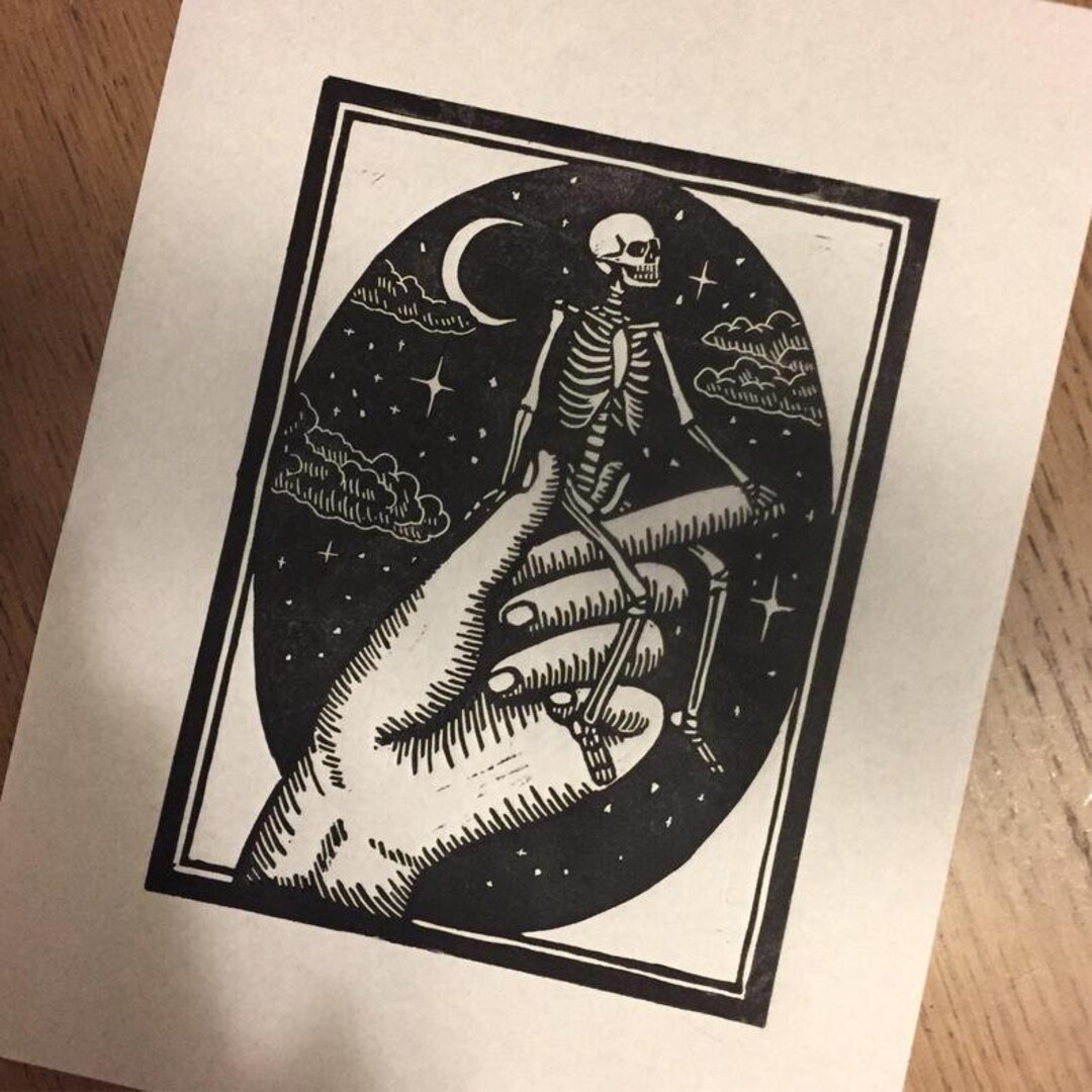 Small Skeleton - Etsy