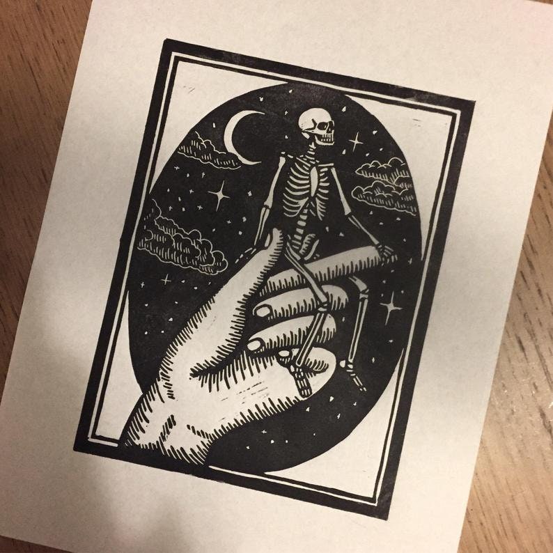 Small Skeleton - Etsy