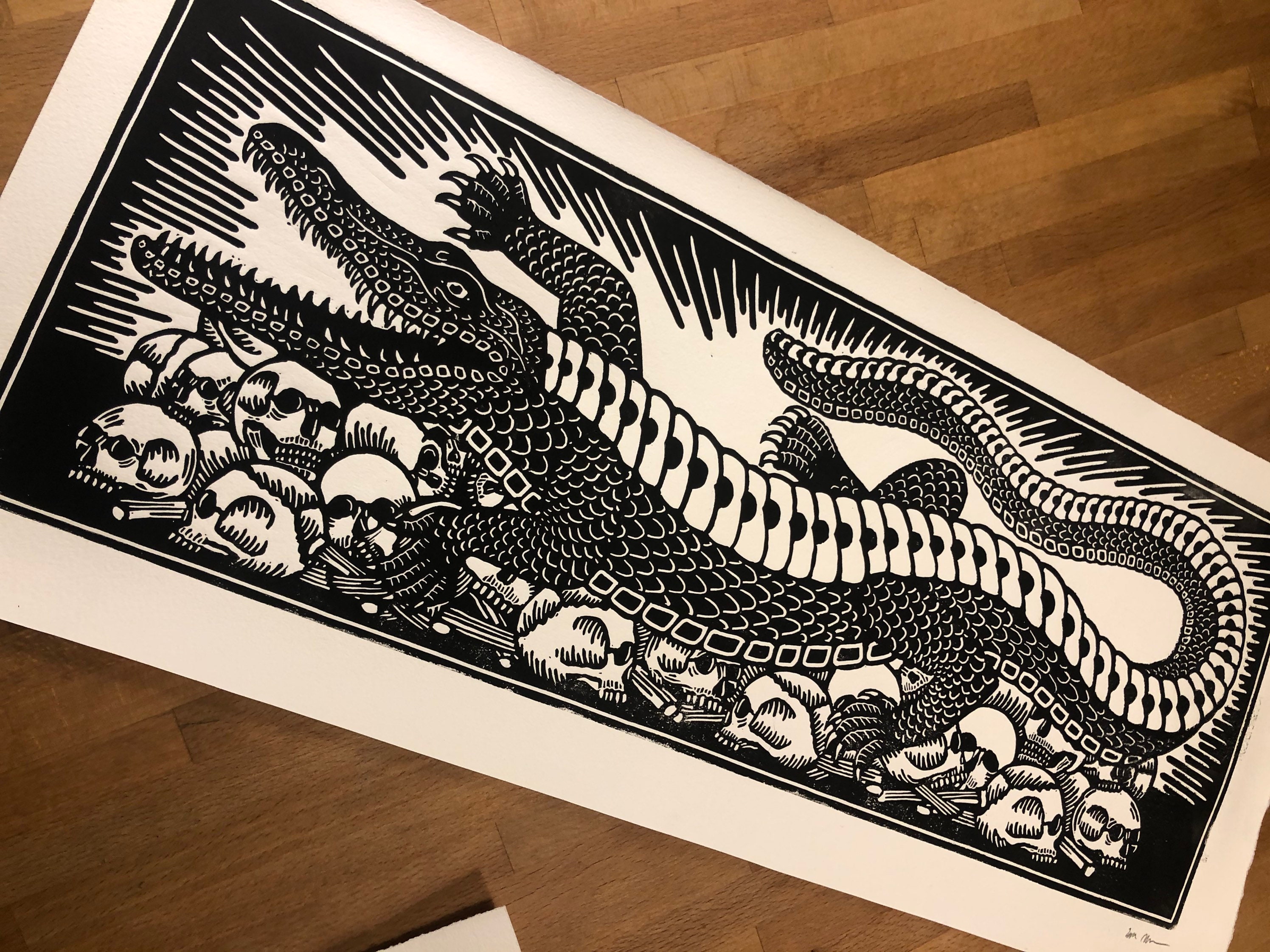 Skull Collector - Etsy