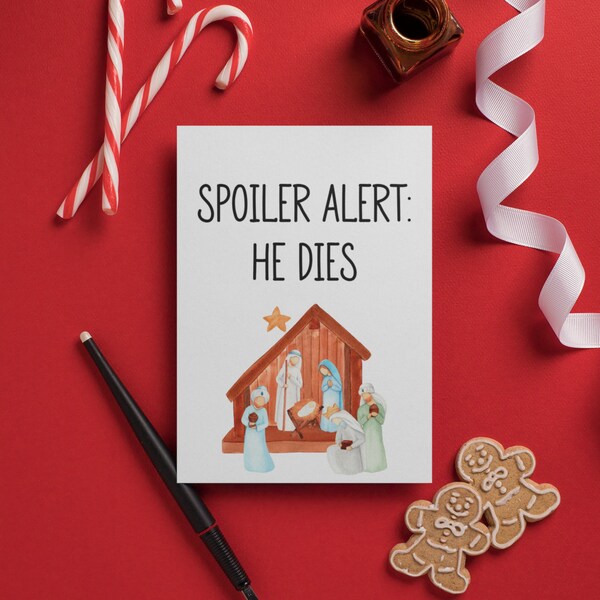 Atheist Holiday Card - Etsy Canada