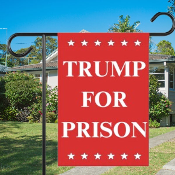 Trump for Prison Yard Signs - Etsy