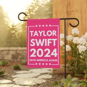 Taylor Swift 2024 Save America Again Election Yard Sign Funny Anti ...