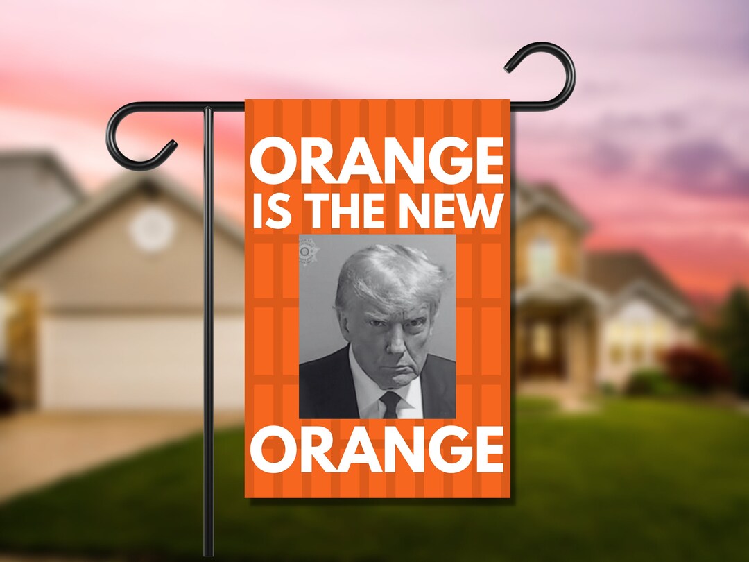 Anti MAGA is A Cult Liberal Lawn Sign Trump Mugshot Merch Leftist ...