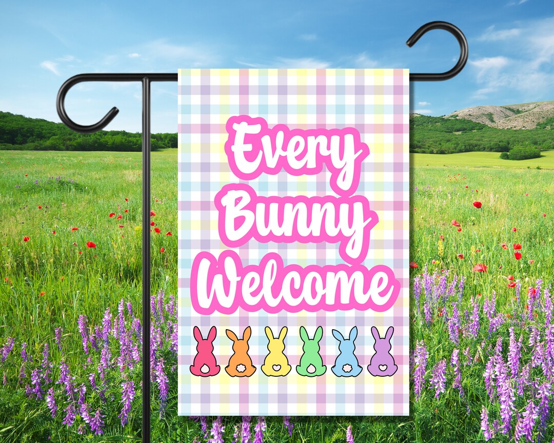 Every Bunny Welcome Equality LGBTQIA Pride Ally Easter Cottontail ...