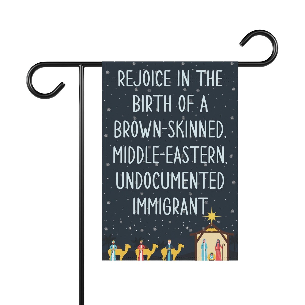 Rejoice Brown-skinned Middle-eastern Undocumented Immigrant - Etsy