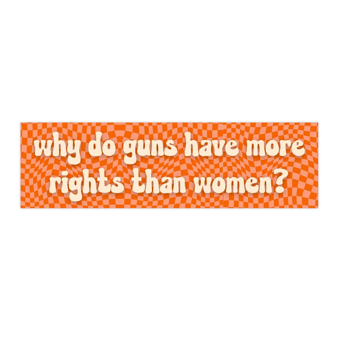 Why Do Guns Have More Rights Than Women Bumper Car Laptop Mirror ...
